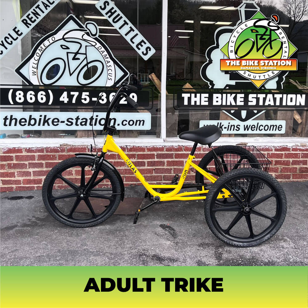 Booking Bike Rentals & Shuttle Services | Virginia Creeper Trail