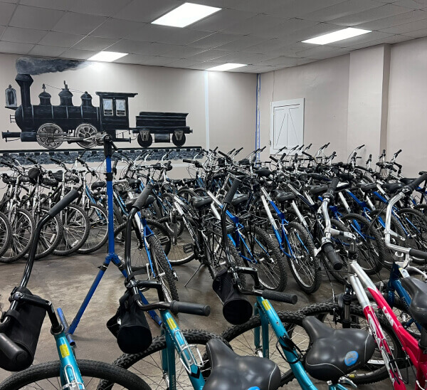 Booking Bike Rentals & Shuttle Services | Virginia Creeper Trail